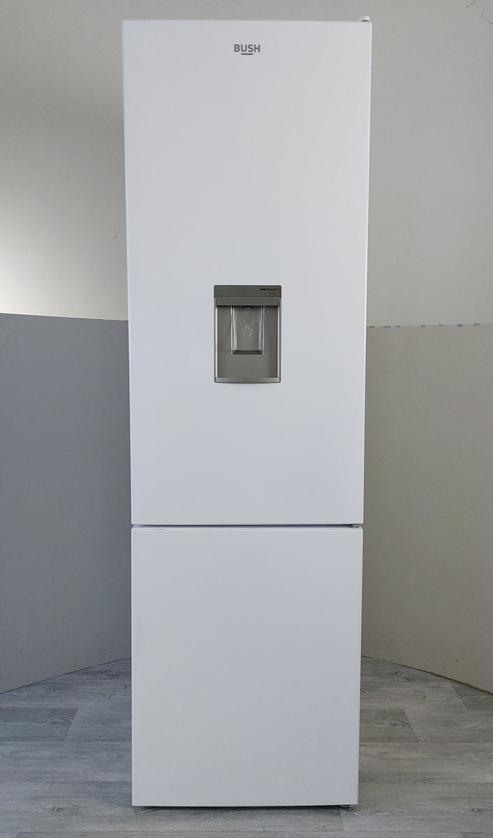 Bush Fridge Freezer with Water Dispenser - White - F54180FFWTD – Bonito ...